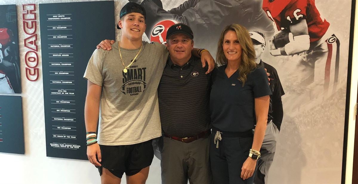 Georgia football: Lawson Luckie commits as Dawgs pick up legacy four ...