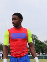 Rashad Robinson, Hermitage, Athlete