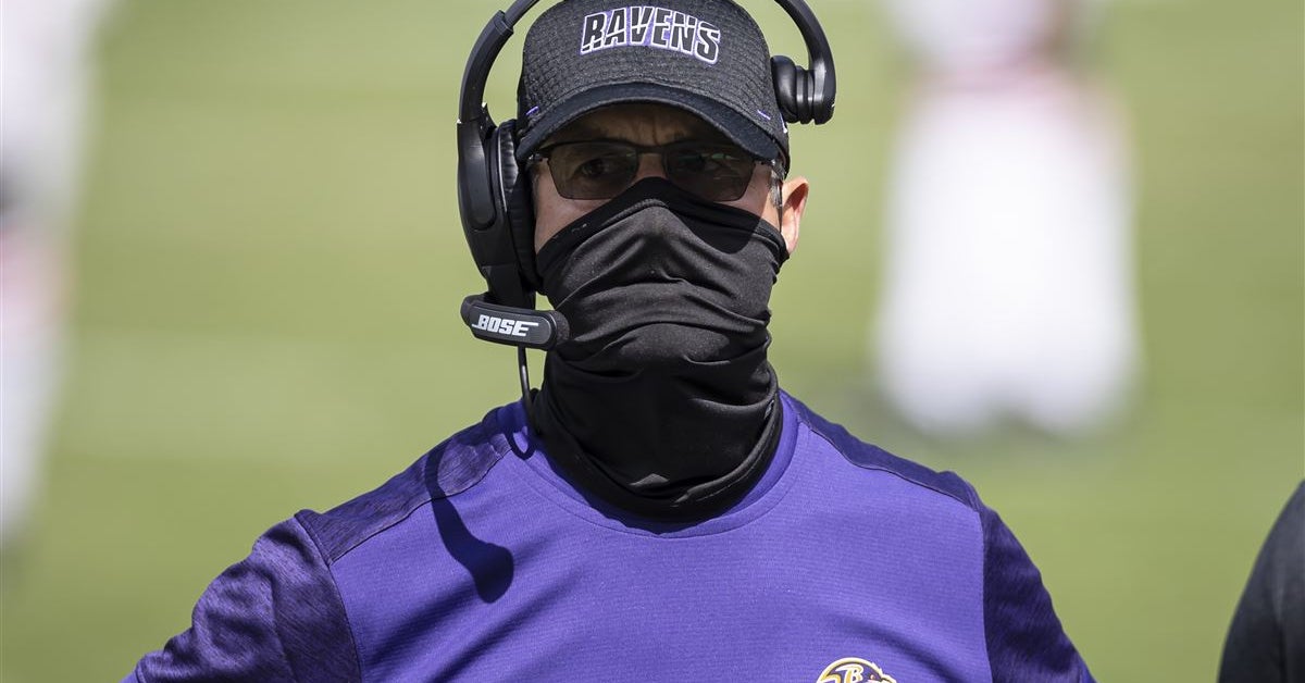 John Harbaugh: No response from NFL on critique of masks