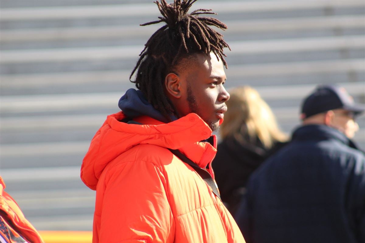 Illini RB commit Ca'Lil Valentine returns to campus month before ...