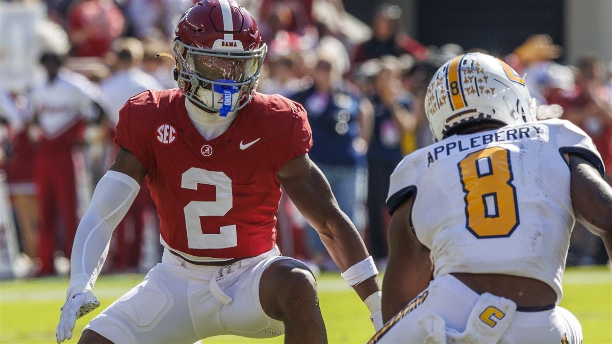 What’s next for Alabama at safety with Caleb Downs headed to the ...