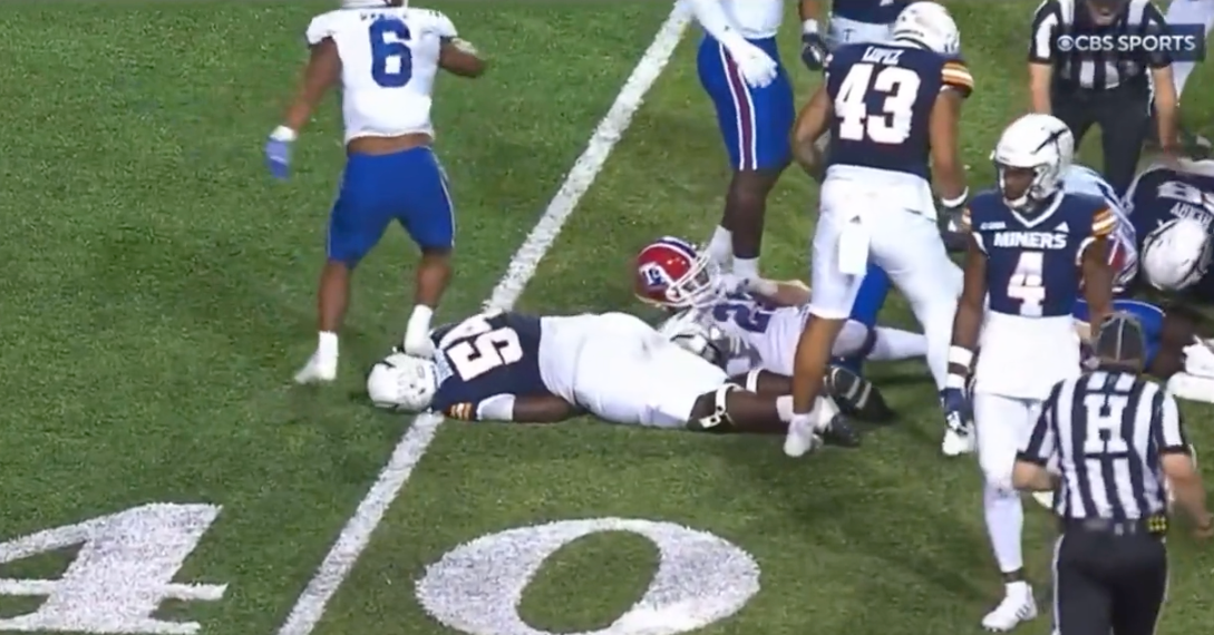 Louisiana Tech's Brevin Randle suspended indefinitely after stomping on ...