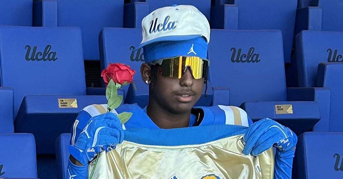UCLA Hosts First Official Visit for Texas DB Dylan Waters