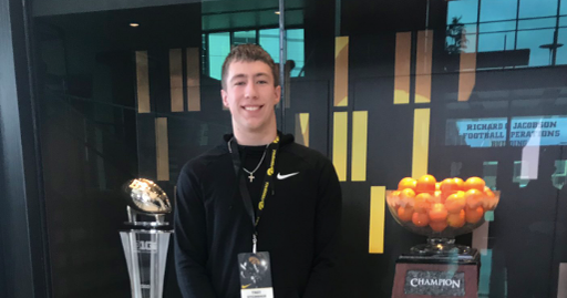OLB/TE Steinbach has 'awesome' first Iowa visit