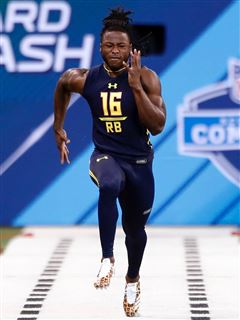 Kamara enjoying final steps of 'journey' to NFL