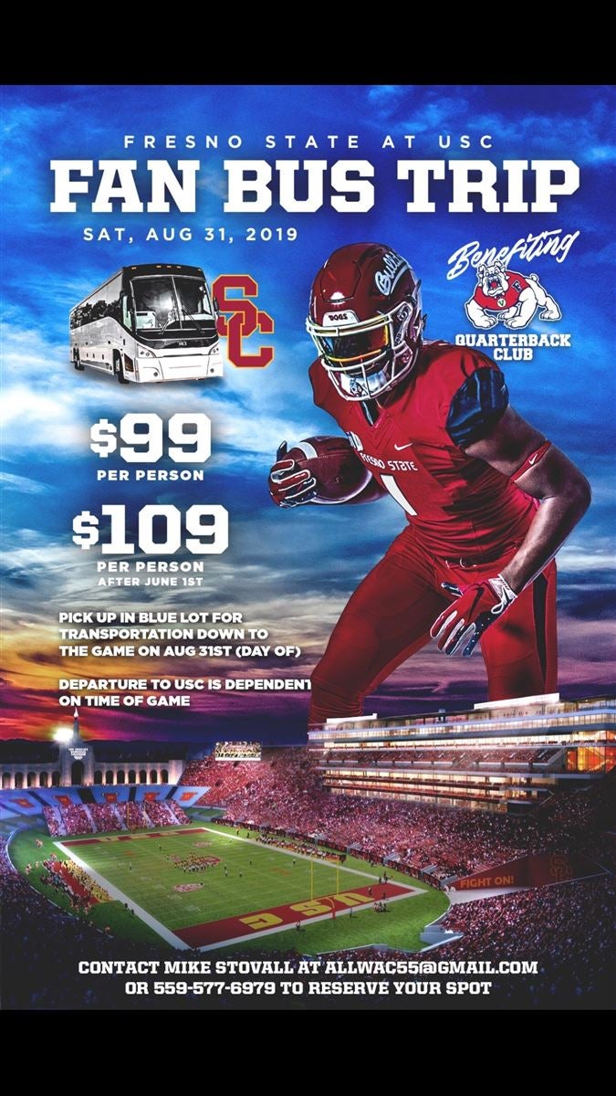 Just in time for Saturday! USC flyer