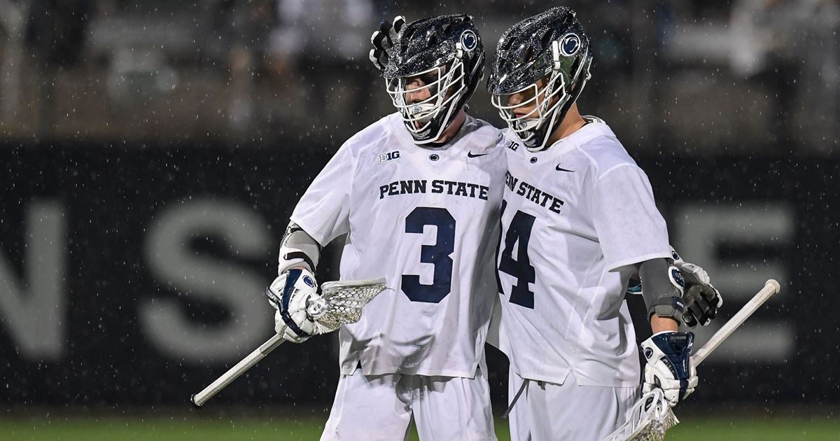 No. 1 Penn State lacrosse advances in NCAAs with 25-10 victory