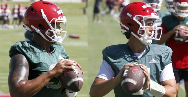 Fresno State Quarterback Battle unfolding at fall camp: Updates from ...