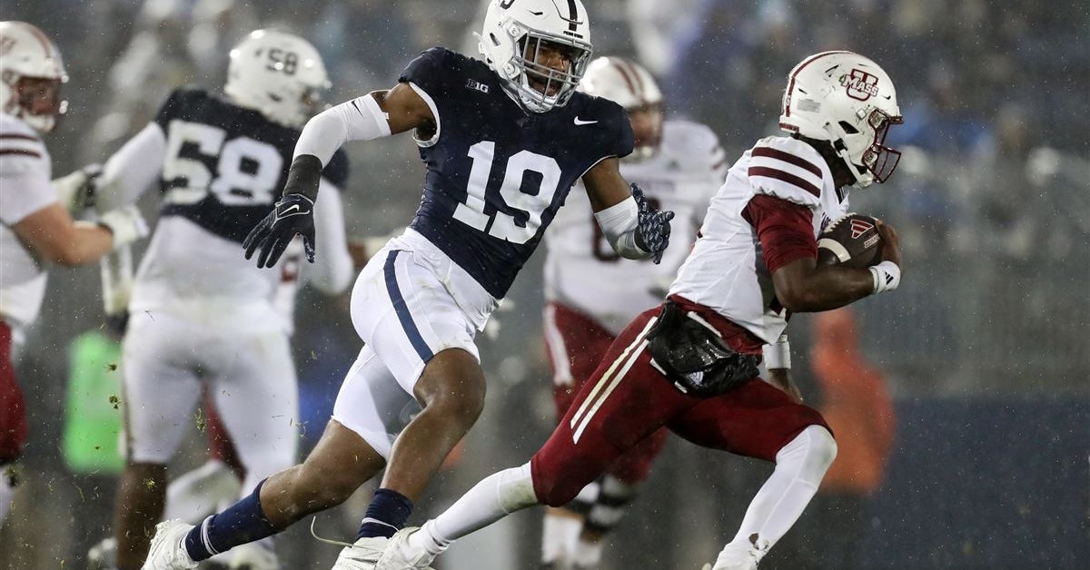 Former Penn State players Jameial Lyons, Kaveion Keys face felony ...