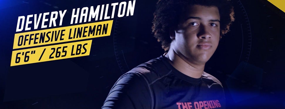 Duke OT Devery Hamilton declares for NFL Draft