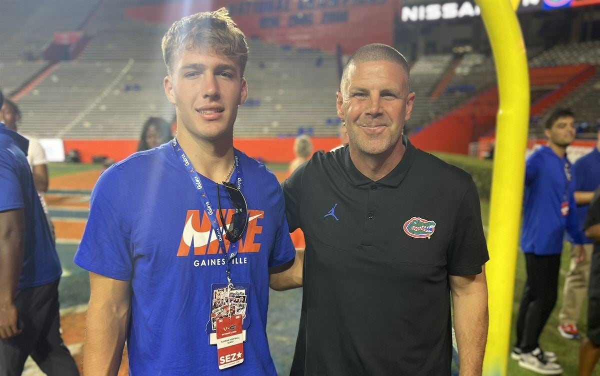 2026 QB Will Griffin has several family ties to Florida's program