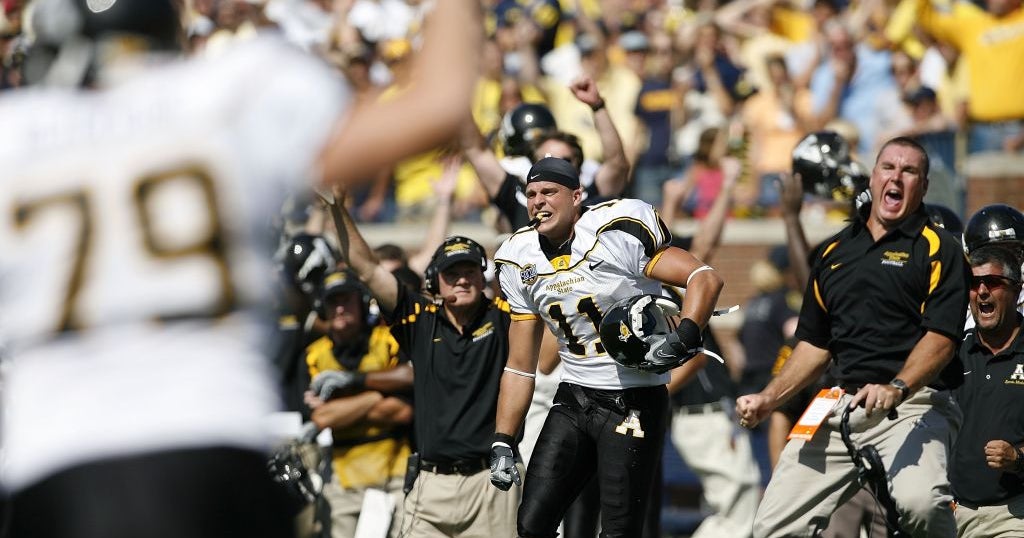 Ten of college football's most stunning upsets of the past 20 seasons