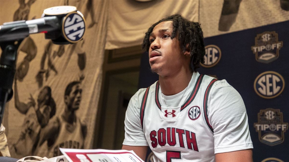 Q&A with South Carolina basketball guard Meechie Johnson