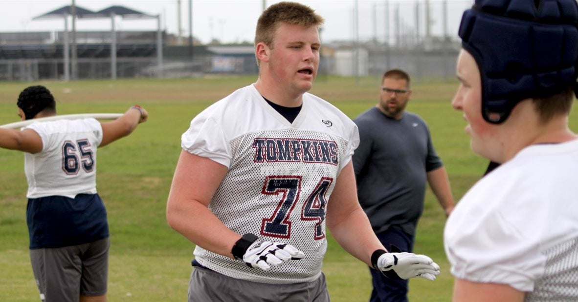 Elite junior OT Ashton Funk explains commitment to A&M, made his pledge ...