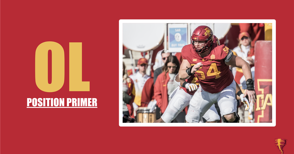 2024 POSITION PRIMER: Iowa State offensive line