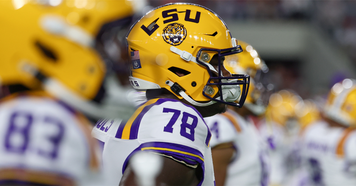 LSU offensive lineman transfer Coen Echols announces verbal commitment ...