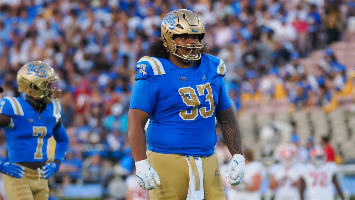 Jay Toia is Selected by the Dallas Cowboys in the 7th Round of the NFL ...