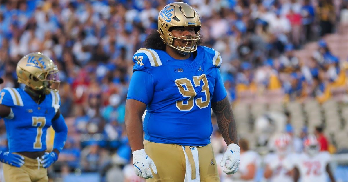 Jay Toia is Selected by the Dallas Cowboys in the 7th Round of the NFL ...