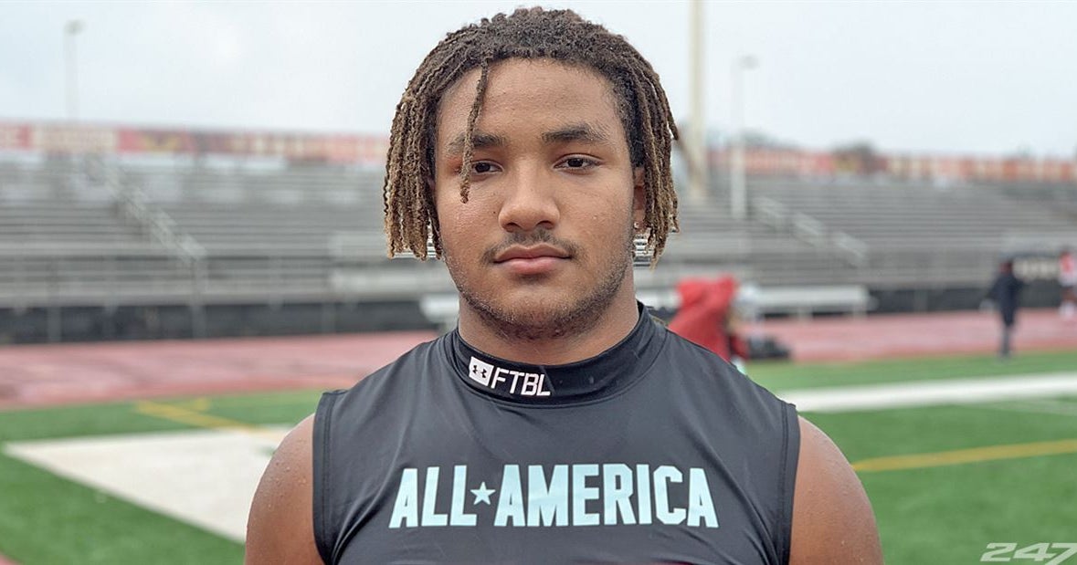 SoCal DL David Gusta Checks Out UCLA