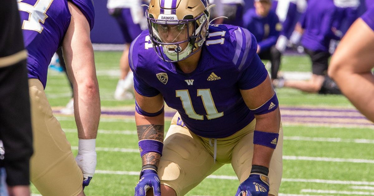Washington Huskies Spring Preview - Linebackers
