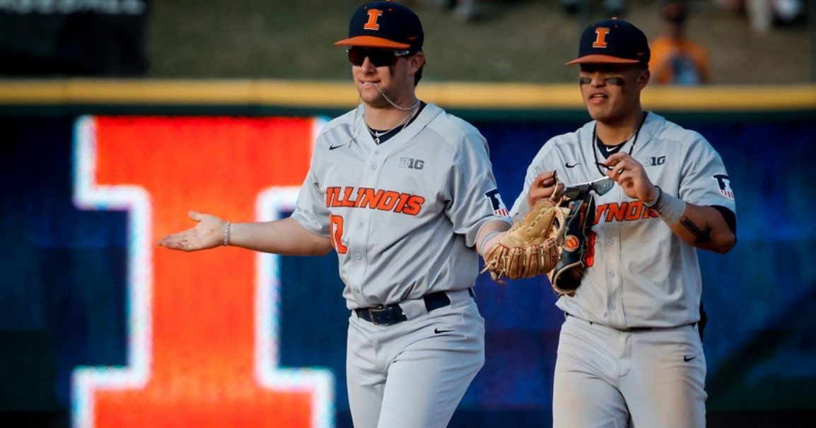 Illini baseball makes 'great strides' prior to early home opener