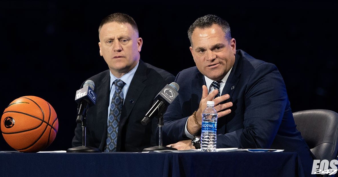 Penn State AD Pat Kraft 'more than ever confident' in hoops coach Mike ...