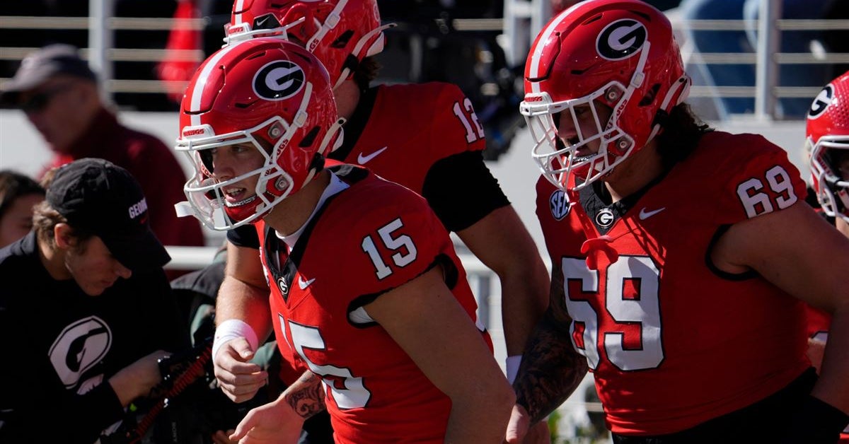 Column: Georgia ends wild Saturday with its ticket punch to SEC title game