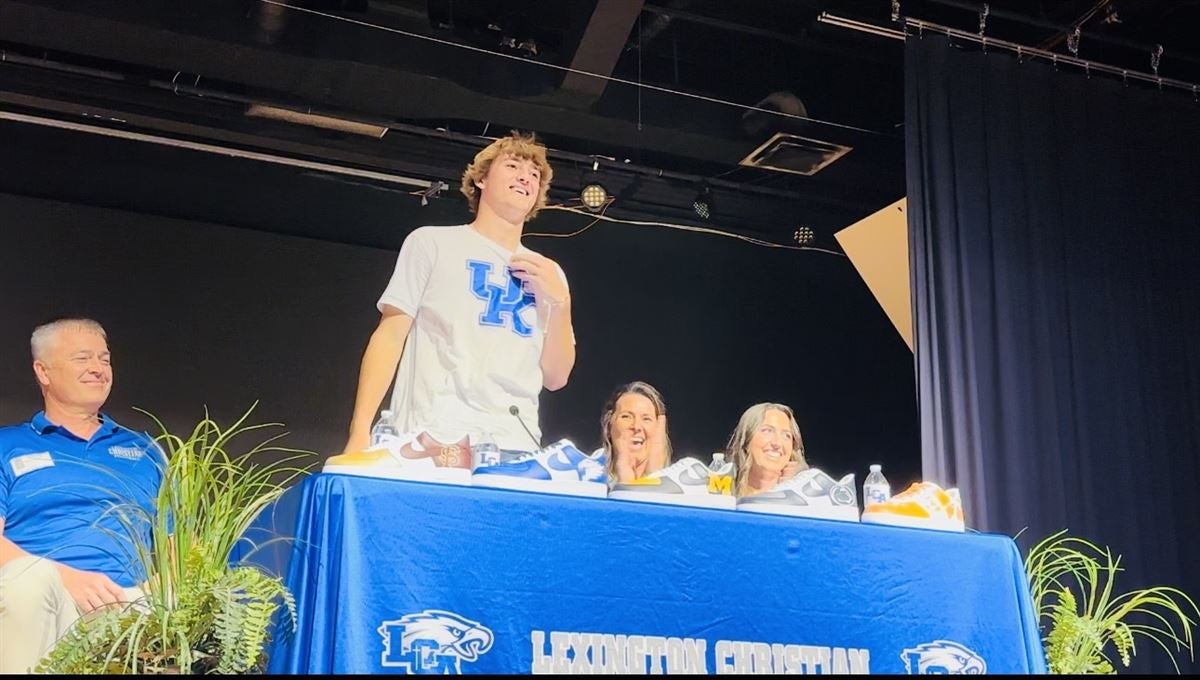 How Kentucky kept 4-star QB Cutter Boley home