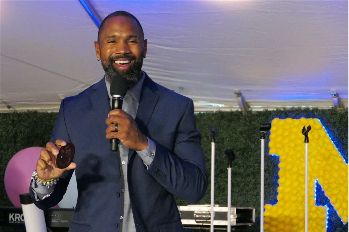 Michigan football legends Charles Woodson, Griese, Hutchinson reunite ...