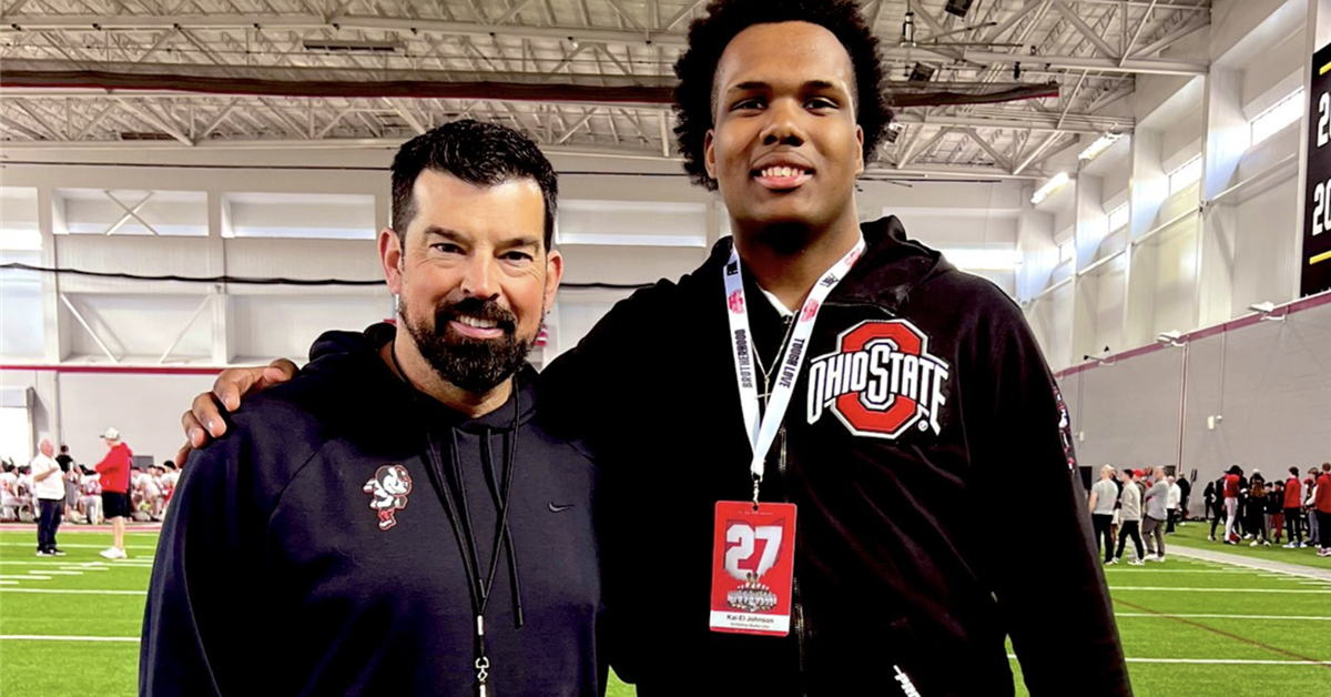 Ohio State remains a big player for four-star OL Kal-El Johnson