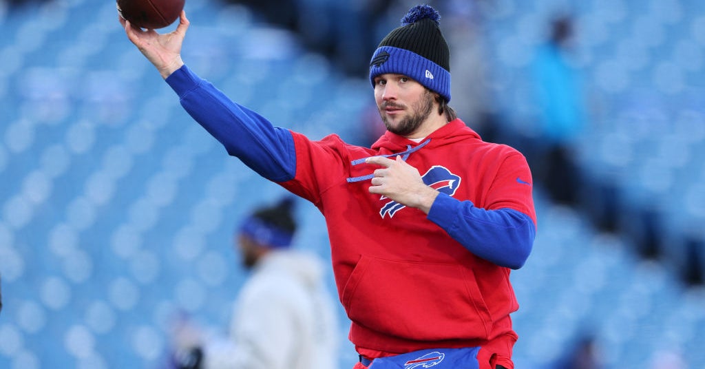 There was a Josh Allen look-alike contest and you will not believe who ...