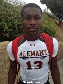 Holmes to camp at USC on Sunday