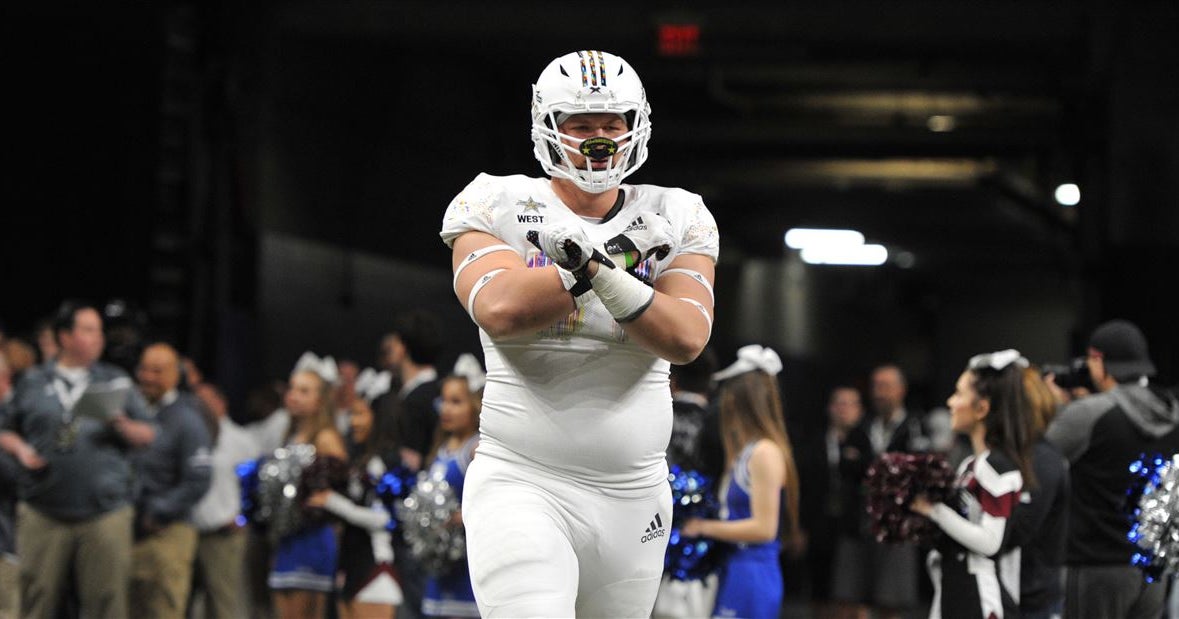 WATCH: Robinson one-on-ones at All-American Bowl practice