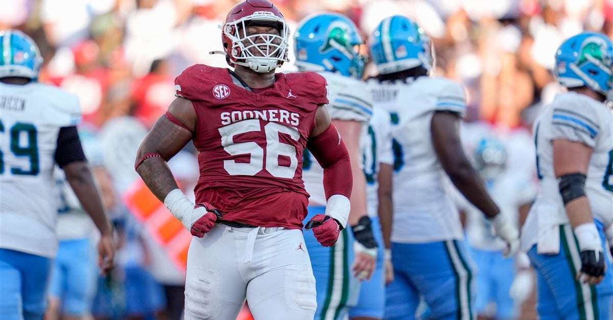 The Essential 11 - No. 11 Oklahoma DT Gracen Halton