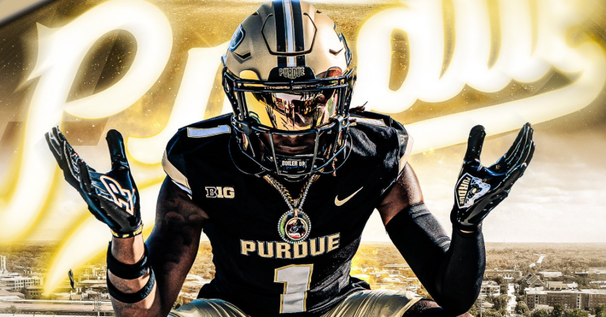 Talented WR Brandon Kinsey is the latest Purdue commitment