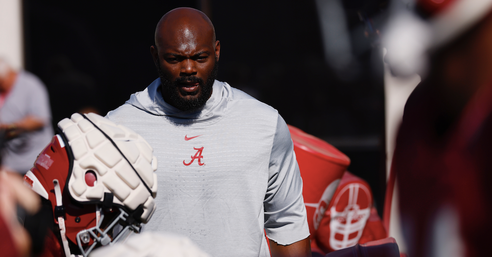 Alabama Defensive Line Has Work Cut Out For It