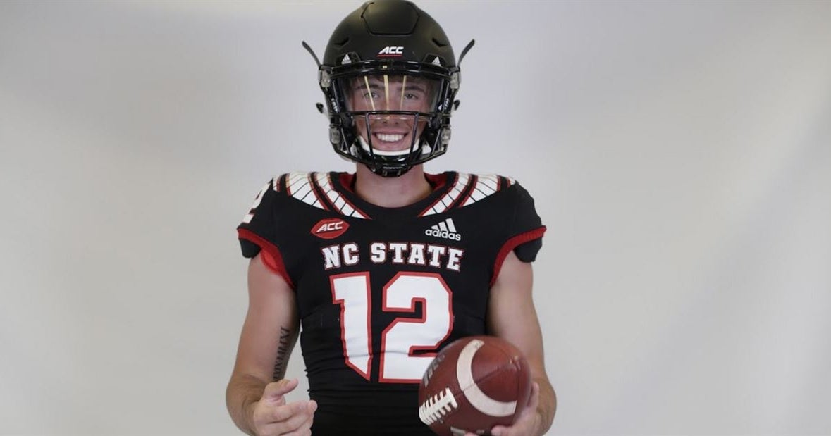 2021 4-star Aaron McLaughlin Enjoys 'Phenomenal' NC State Visit