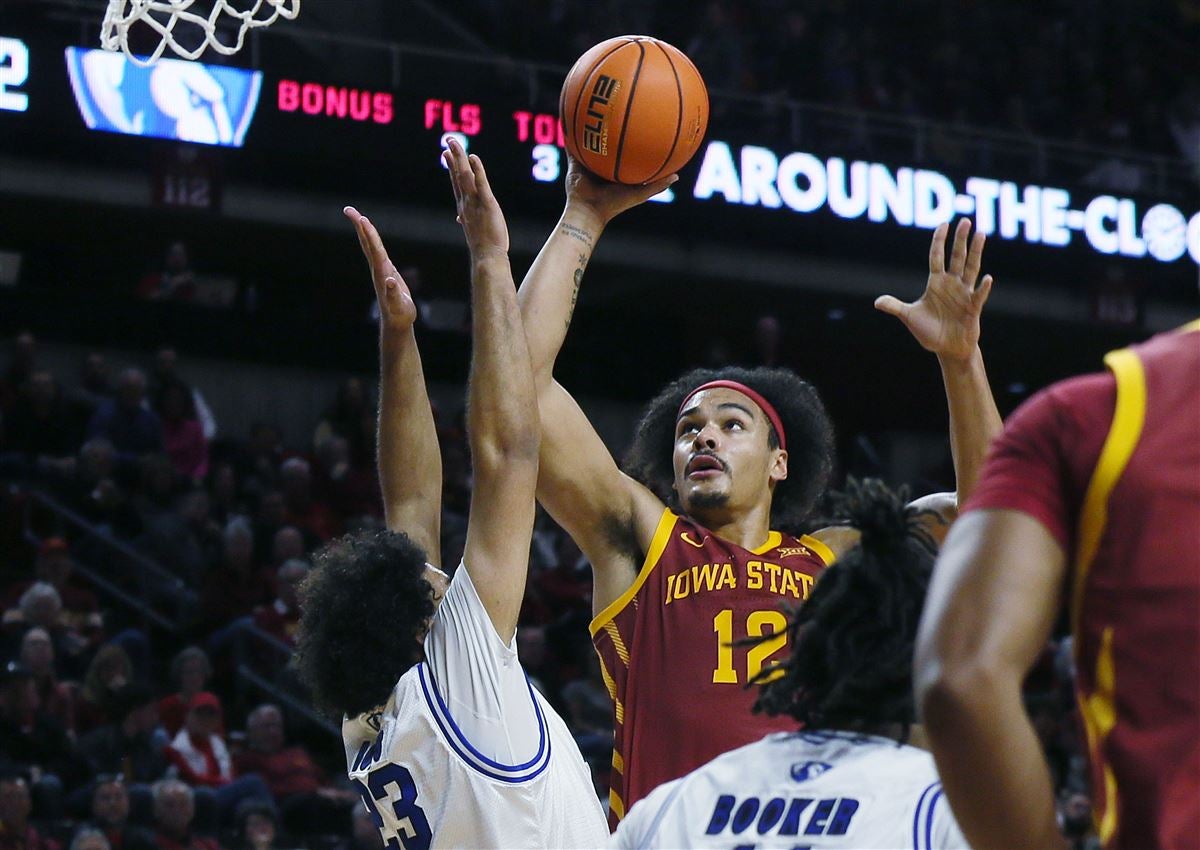 PLAYER GRADES: Iowa State gets great effort Robert Jones in win vs ...