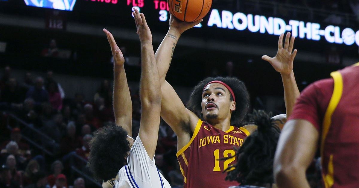 PLAYER GRADES: Iowa State gets great effort Robert Jones in win vs ...