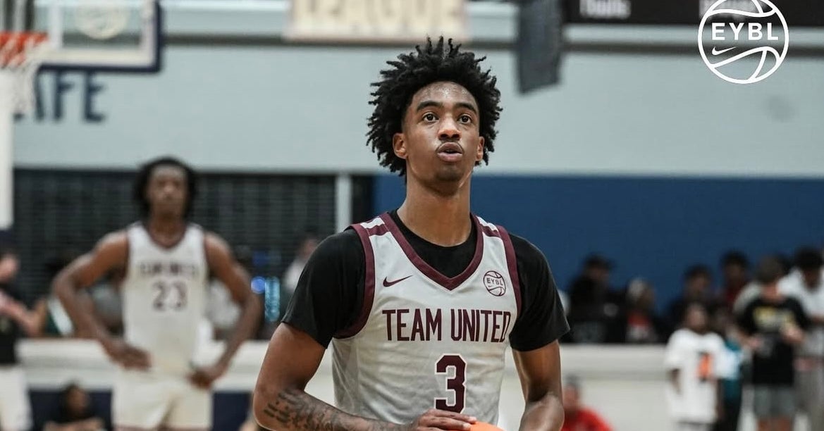 Top 100 PG Trey Beamer cuts list to five schools