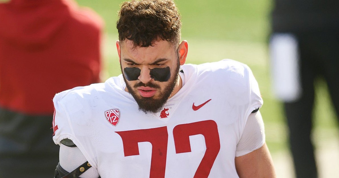 For WSU's Abraham Lucas, Monday is NFL Deadline Day
