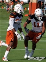 Tevin Jackson, Texas, Outside Linebacker