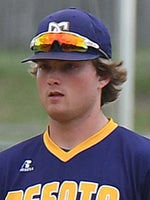 Blaze Jordan, DeSoto Central, Third Baseman