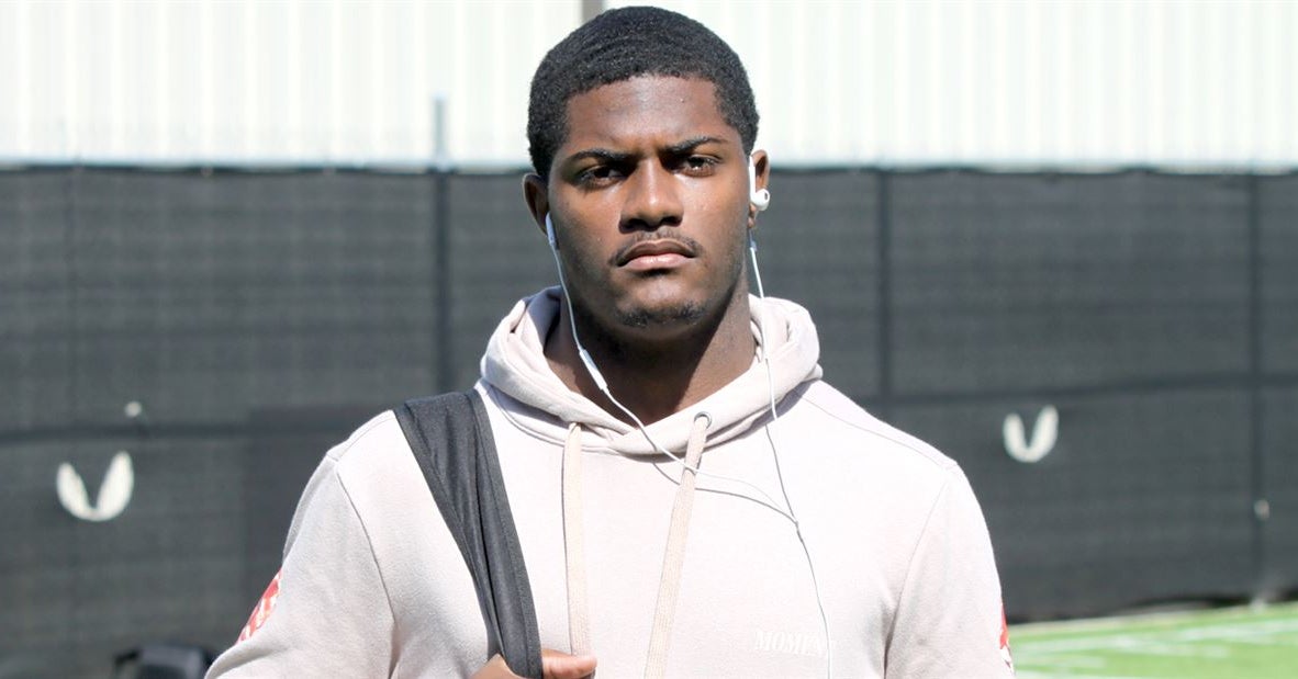 2023 DE Dylan Spencer caught offguard by early offers