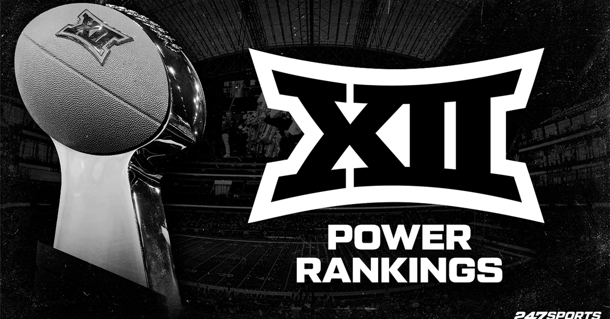 247Sports releases Big 12 power rankings after Week 7