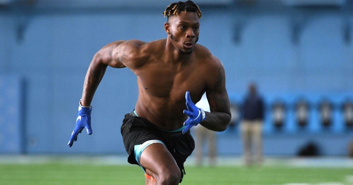 How North Carolina's Dyami Brown boosted his draft stock at Pro Day