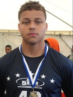 Jason Mack, Atkins, Inside Linebacker