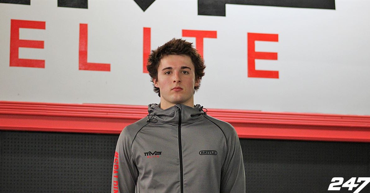 WR Jack Foley has spring visits planned