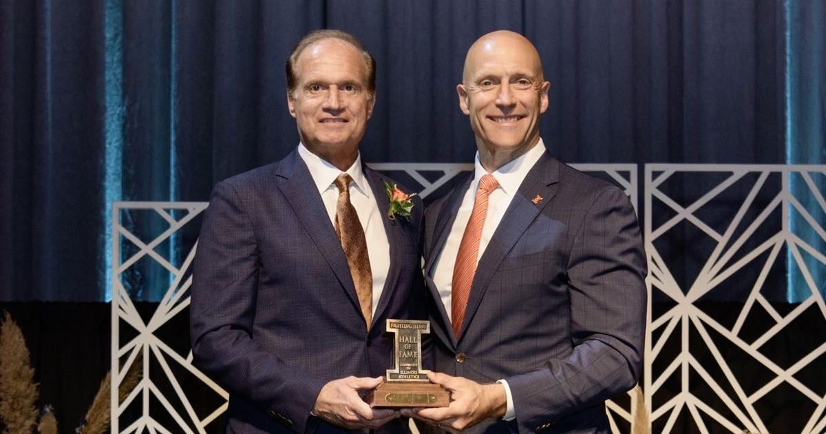 Illini QB great Jeff George honored by Illinois HOF induction: 'U of I ...