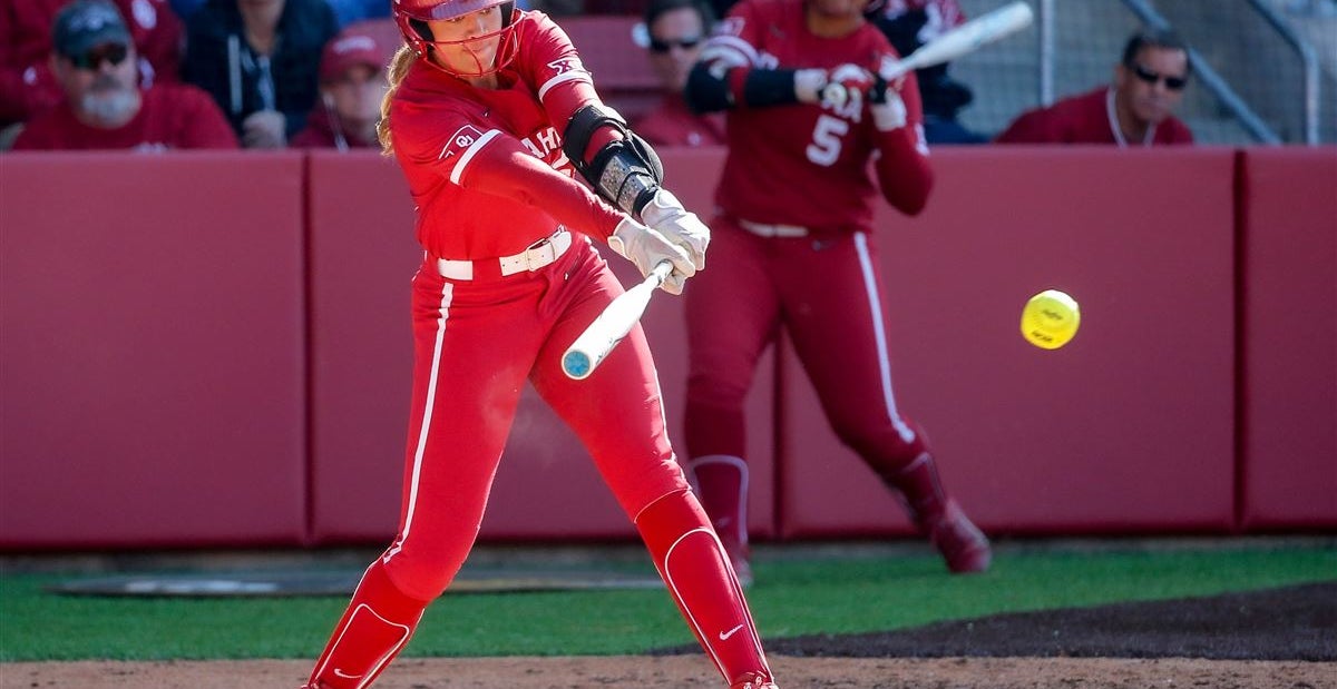 Jennings hits 2 homers as Sooners throttle Texas Tech and Gasso closes ...
